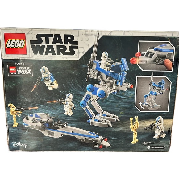 Lego | Toys | Lego Bricks Star Wars 5st Legion Clone Troopers 75280 ...